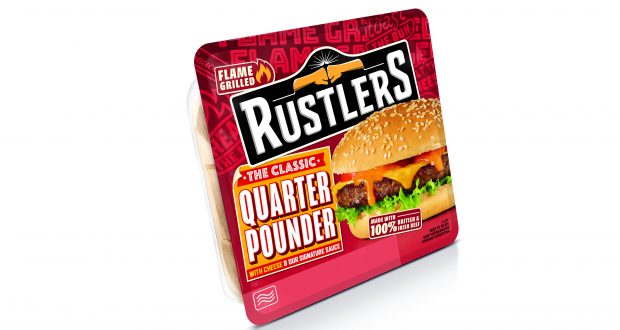 Kepak unveils new design for Rustlers brand