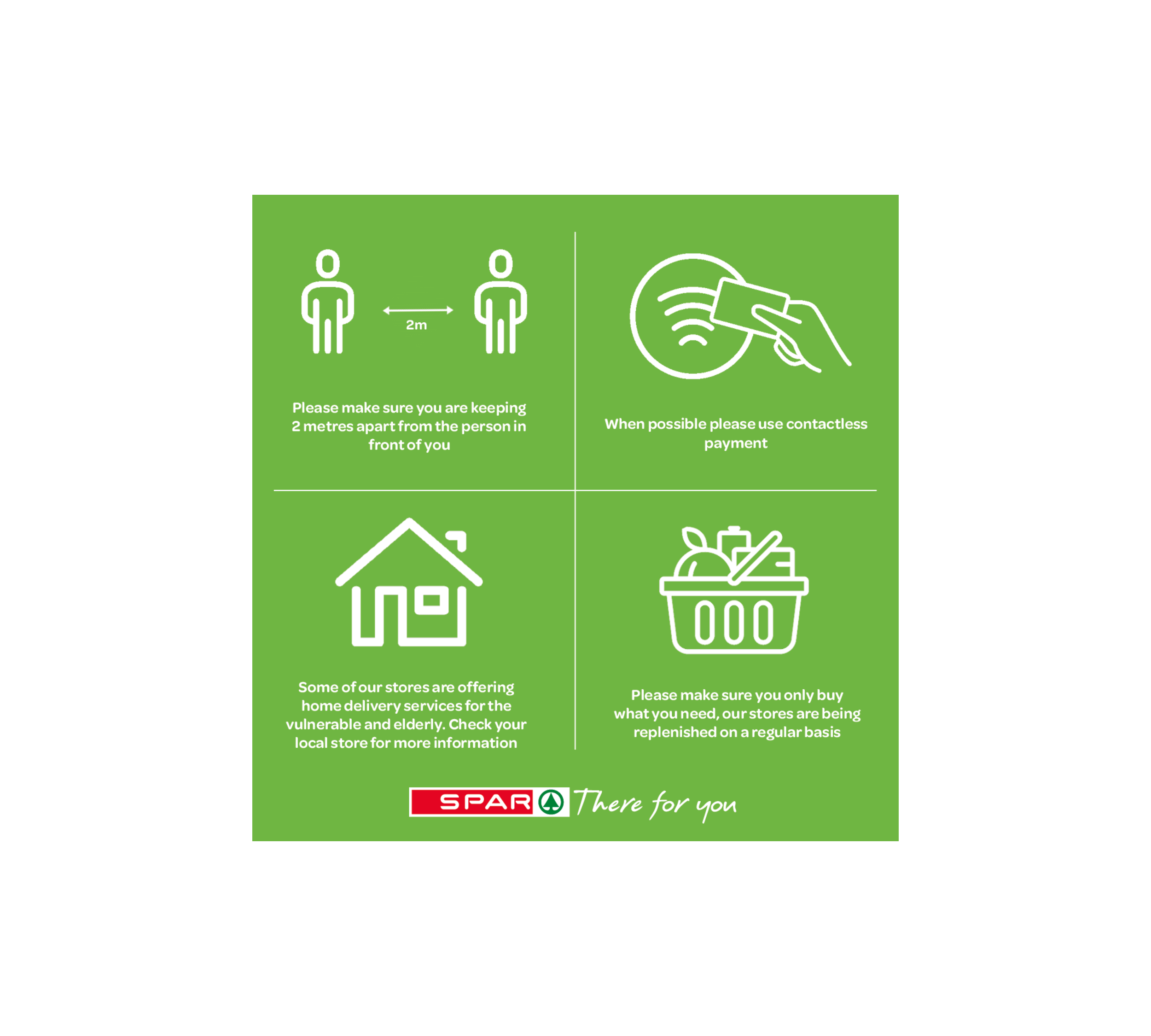 Spar outlines social distancing measures | Talking Retail