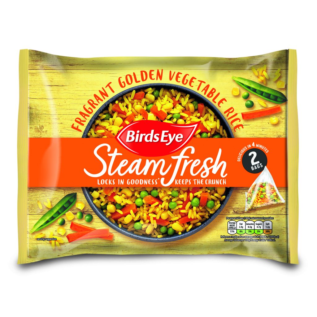 Birds Eye revamps Steamfresh packaging | Talking Retail