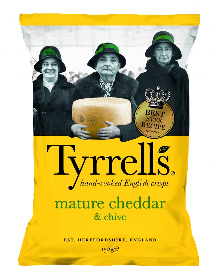 KP Snacks unveils £2m campaign for premium crisp brand | Talking Retail