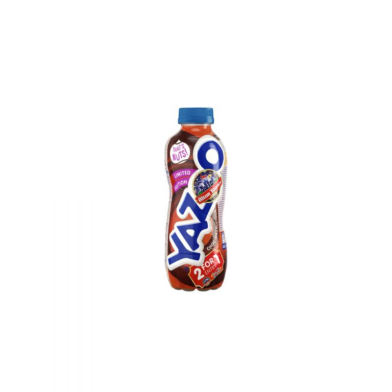 Yazoo adds nutty flavour to limited edition range | Talking Retail
