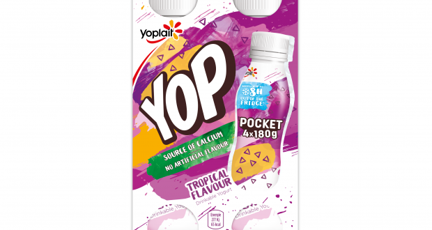Yop expands range with new flavour and format