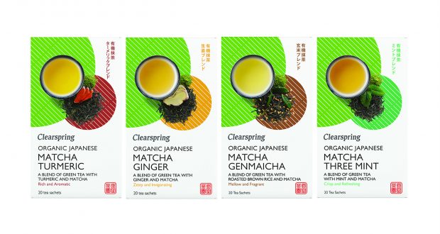 Clearspring unveils new flavours and pack design