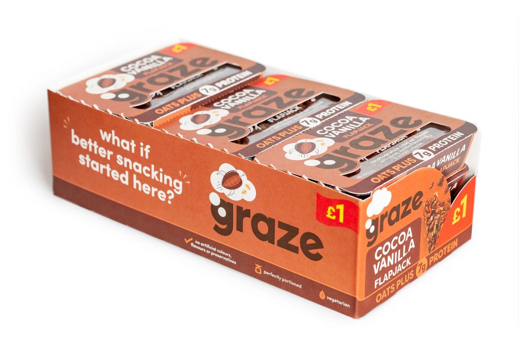 Graze launches price-marked packs for convenience and wholesale ...