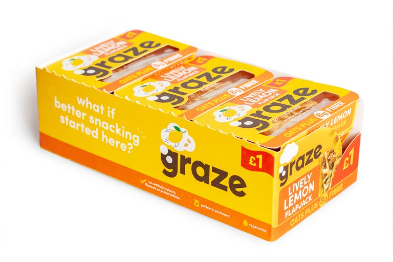 Graze launches price-marked packs for convenience and wholesale ...