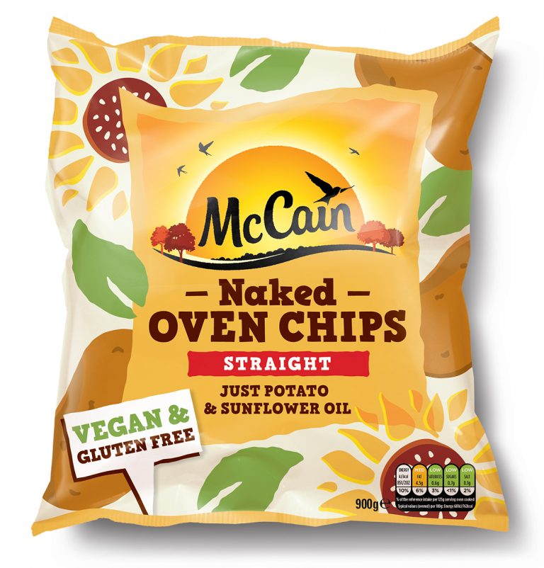 McCain unveils rebranded Oven Chips | Talking Retail