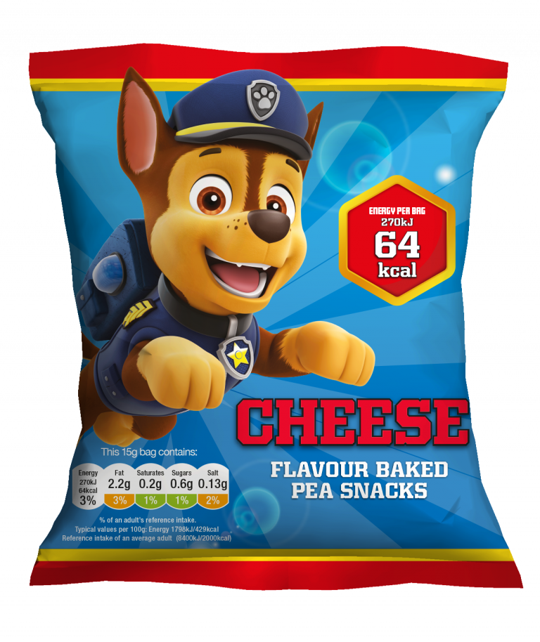 Calbee partners with Paw Patrol to launch kid friendly snacks | Talking ...