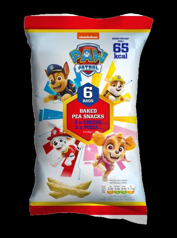 Calbee partners with Paw Patrol to launch kid friendly snacks | Talking ...