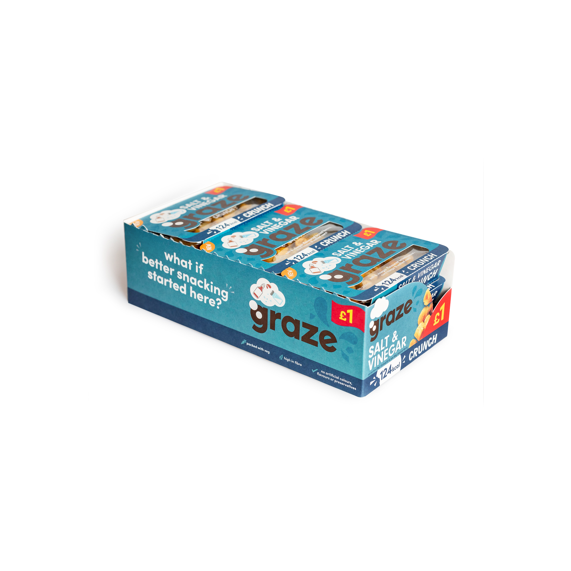 Graze launches price-marked packs for convenience and wholesale ...