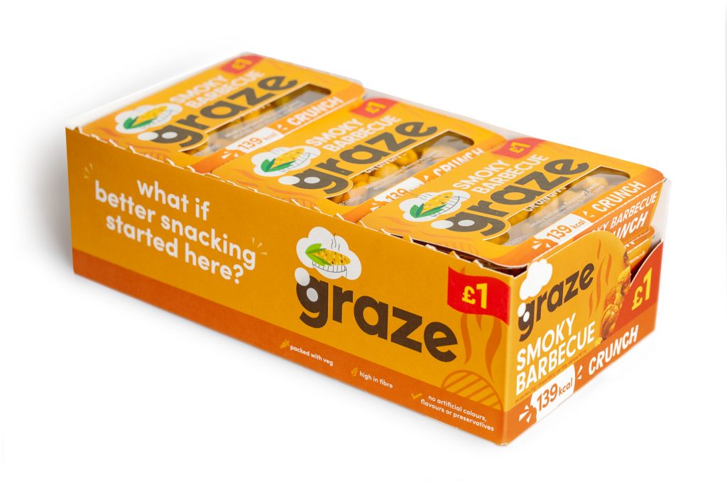 Graze launches price-marked packs for convenience and wholesale ...