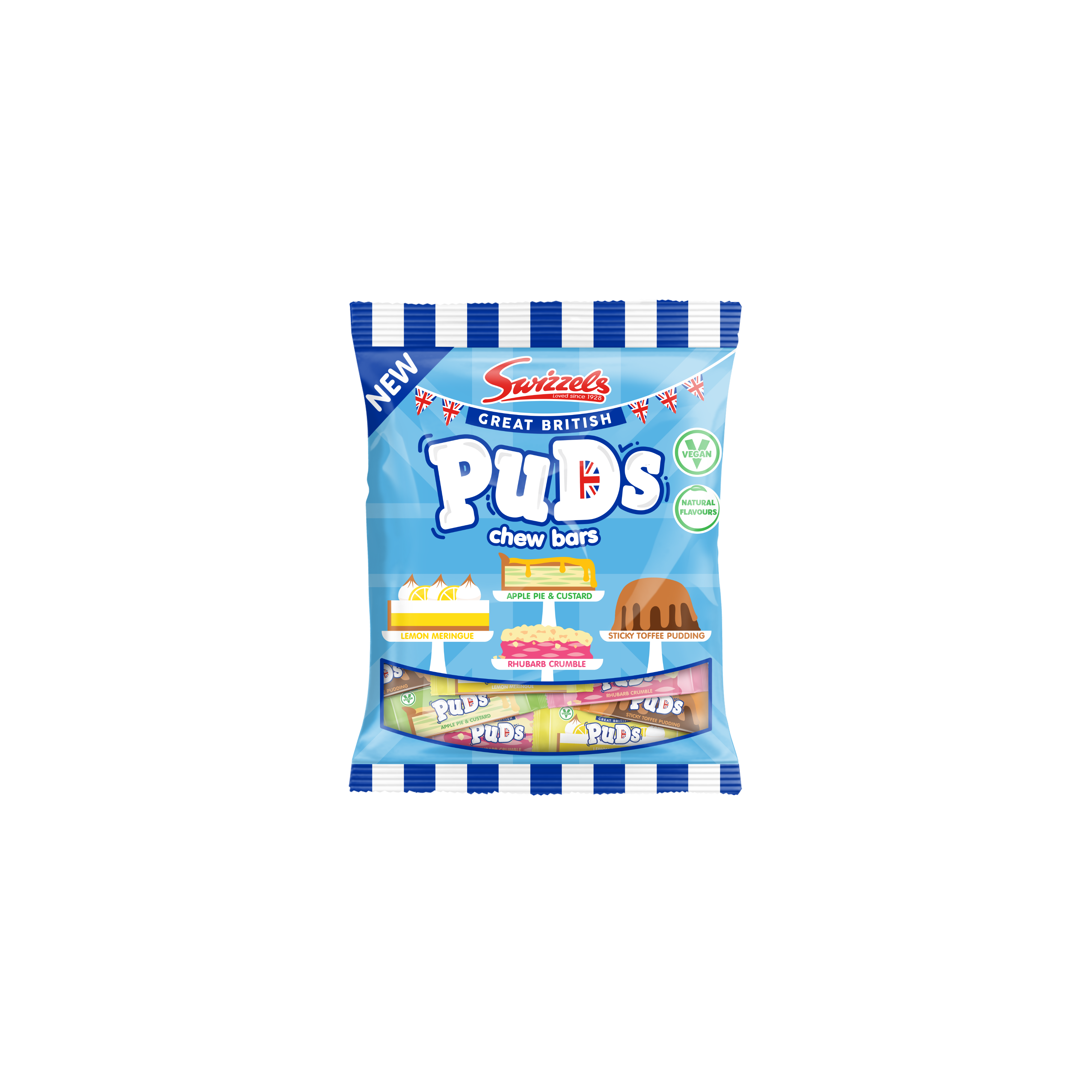 Swizzels launches pudding-inspired hanging bag sweets | Talking Retail