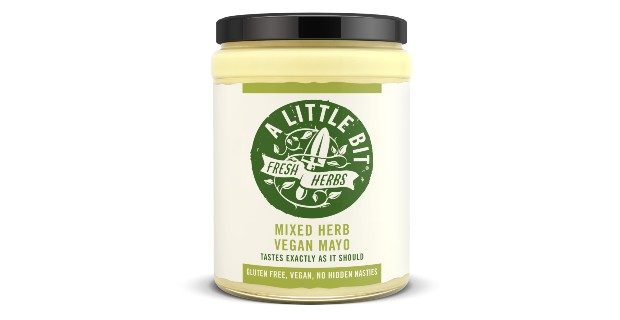A Little Bit adds three vegan mayonnaises to range