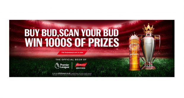 Budweiser kicks off Premier League on-pack competition | Talking Retail