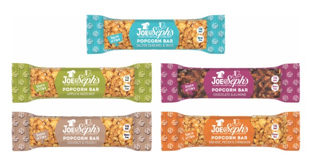 Joe & Seph’s unveils premium popcorn bar | Talking Retail