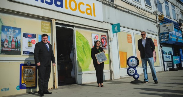 Watford store recognised for raising £1.2m for National Lottery good ...
