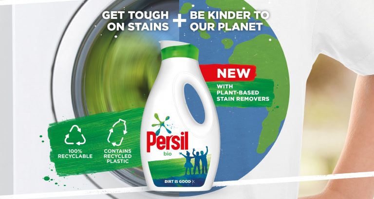 Persil rolls out recycled bottles and new liquid formulation | Talking ...