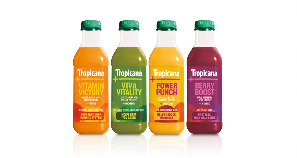 Tropicana unveils re-launched functional juice range | Talking Retail