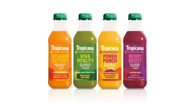 Tropicana unveils re-launched functional juice range | Talking Retail