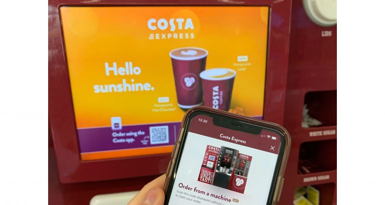 Costa Express set to offer mobile contactless ordering system for ...