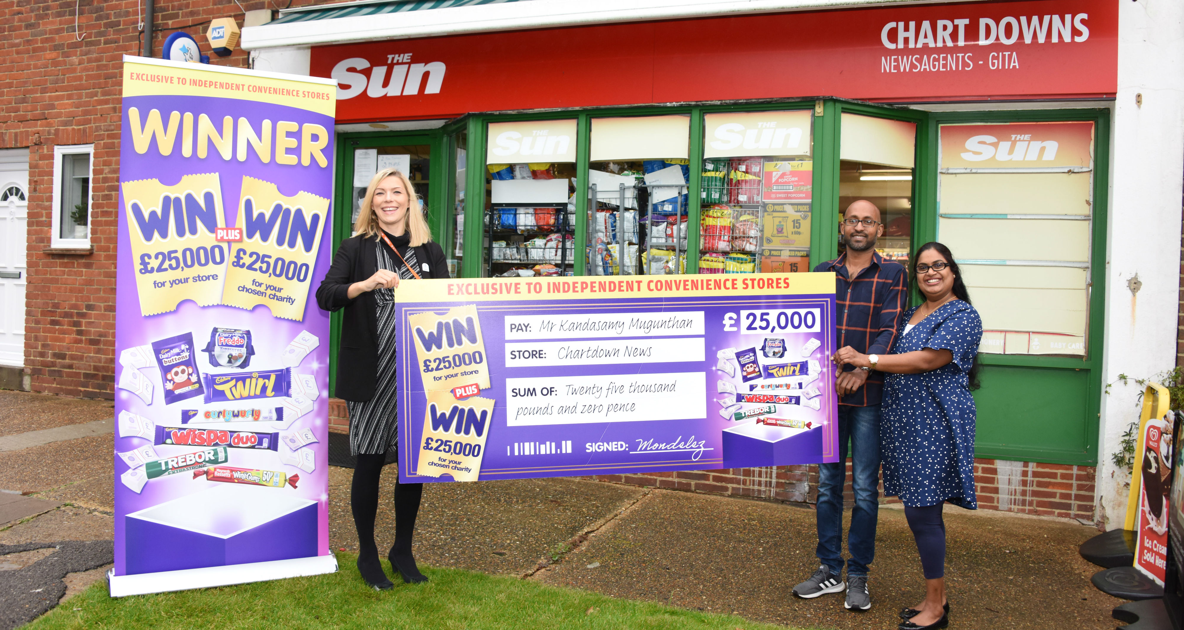 Retailer scoops top cash prize in ‘Win-Win’ promotion to help fund his ...