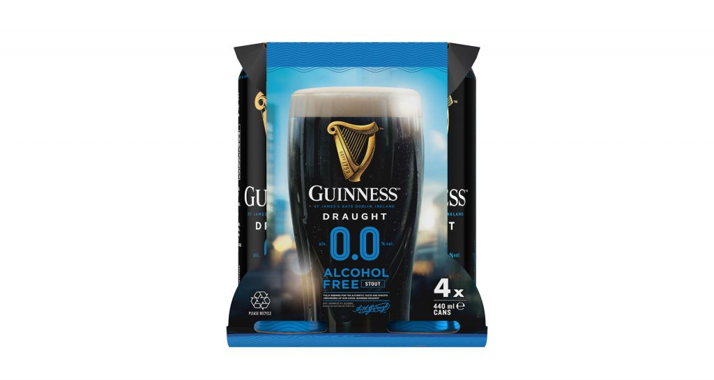 Guinness rolls out zero-alcohol variant | Talking Retail