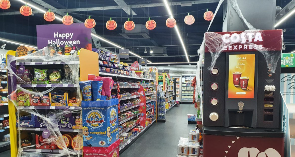 Nisa promotion helps retailers cater for Halloween season in lockdown ...
