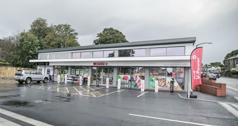 Former car showroom is transformed into Spar forecourt outlet | Talking ...