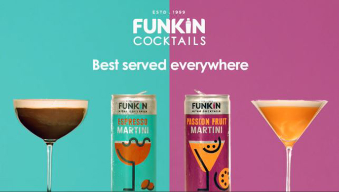 Funkin Cocktails drives Christmas sales with TV advert | Talking Retail