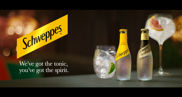 Schweppes rolls out multi-million pound Christmas campaign | Talking Retail
