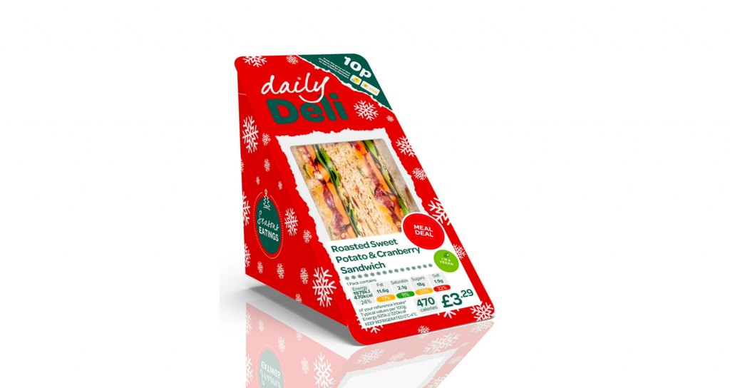 Spar unveils festive sandwich line-up for 2020 | Talking Retail