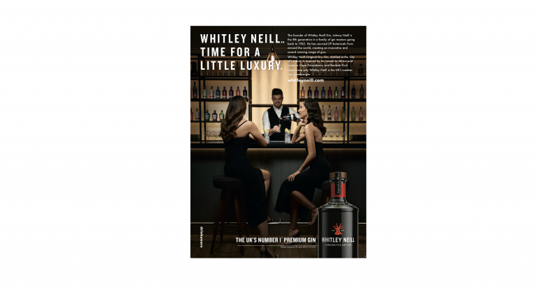 Whitley Neill unveils £1.4m Christmas campaign | Talking Retail