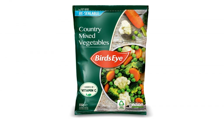 Birds Eye rolls out recycled vegetable packs | Talking Retail