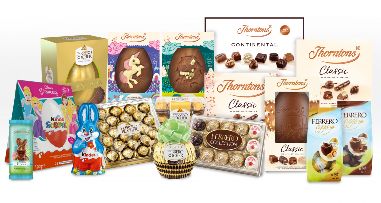 Ferrero unveils product updates for Spring 2021 | Talking Retail