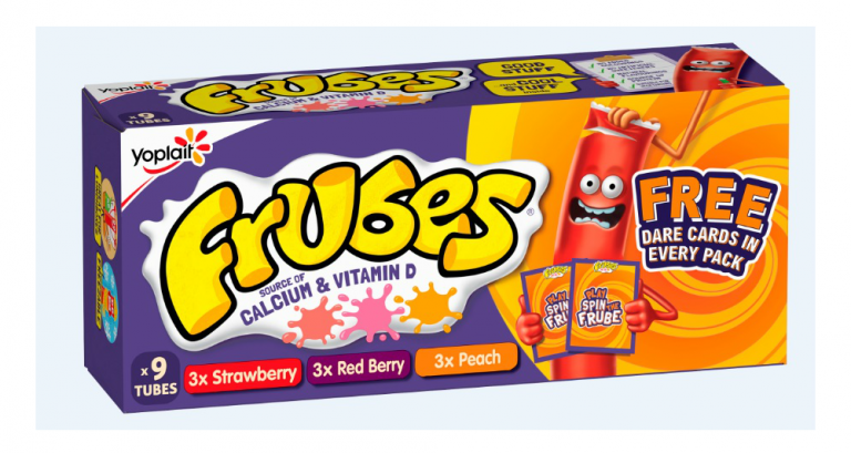 Frubes unveils new pack design and promotion | Talking Retail