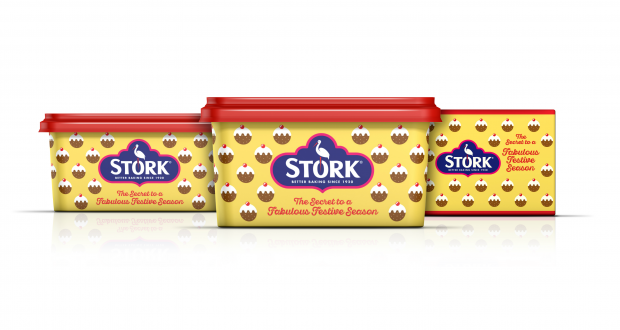 Stork unveils limited edition festive packaging | Talking Retail
