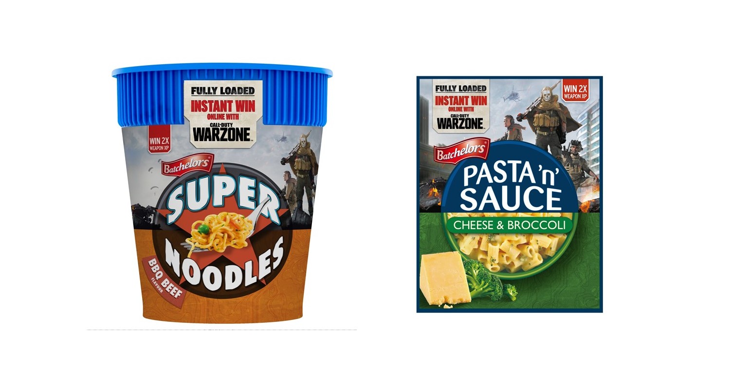 Batchelors and Call of Duty partnership offers prizes for gamers and ...