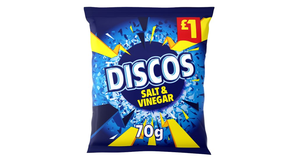 KP Snacks adds Discos crisps to price-marked packs range | Talking Retail
