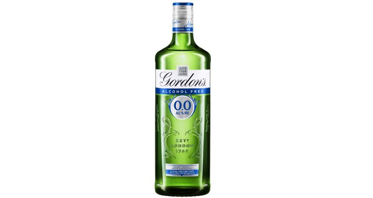 Gordon’s taps into consumer behaviour with alcohol-free spirit ...