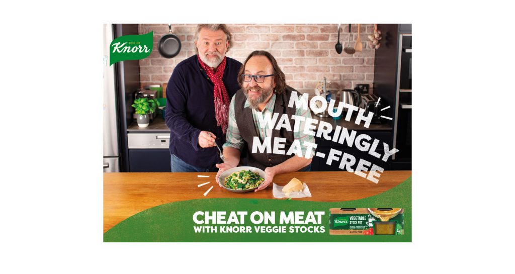Knorr returns to TV screens with Hairy Bikers advert | Talking Retail