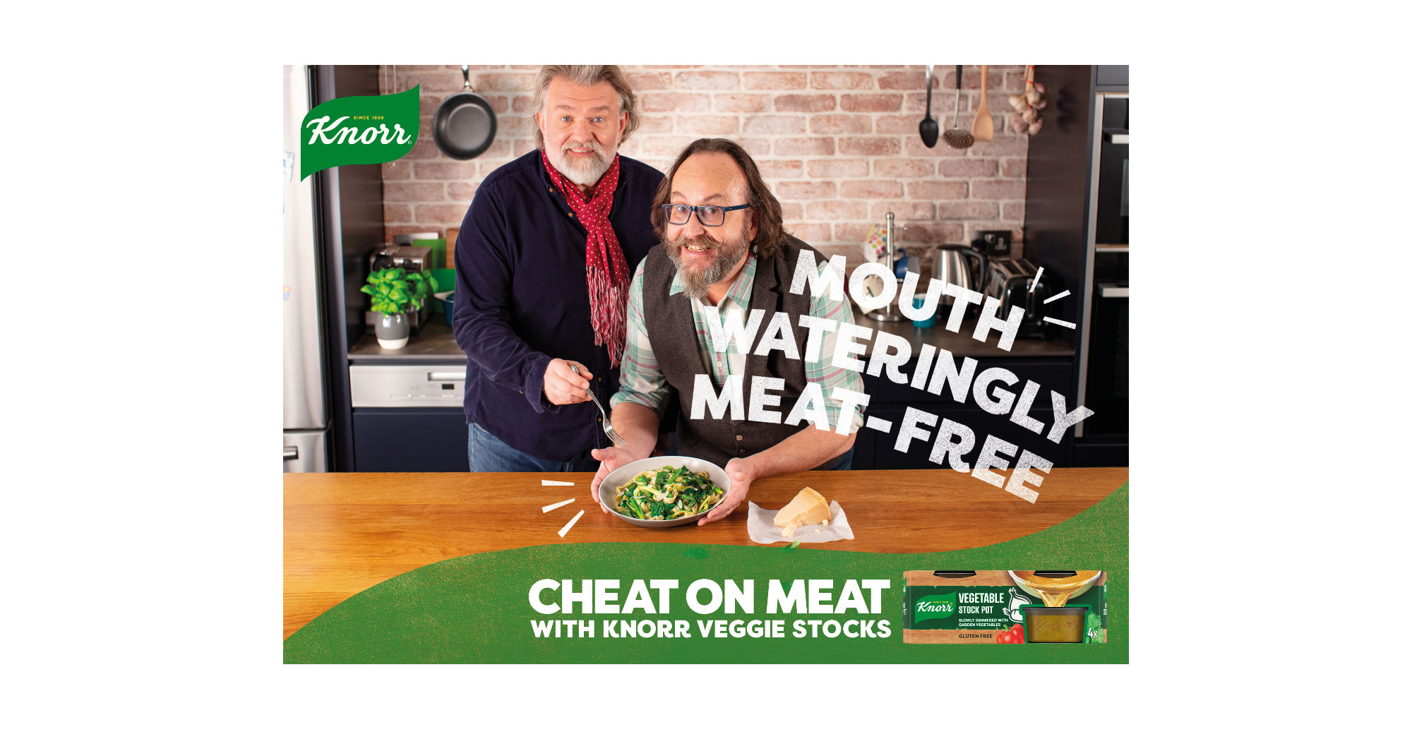 Knorr returns to TV screens with Hairy Bikers advert | Talking Retail