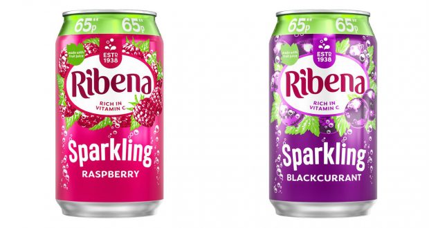 Ribena expands Sparkling range with single cans | Talking Retail