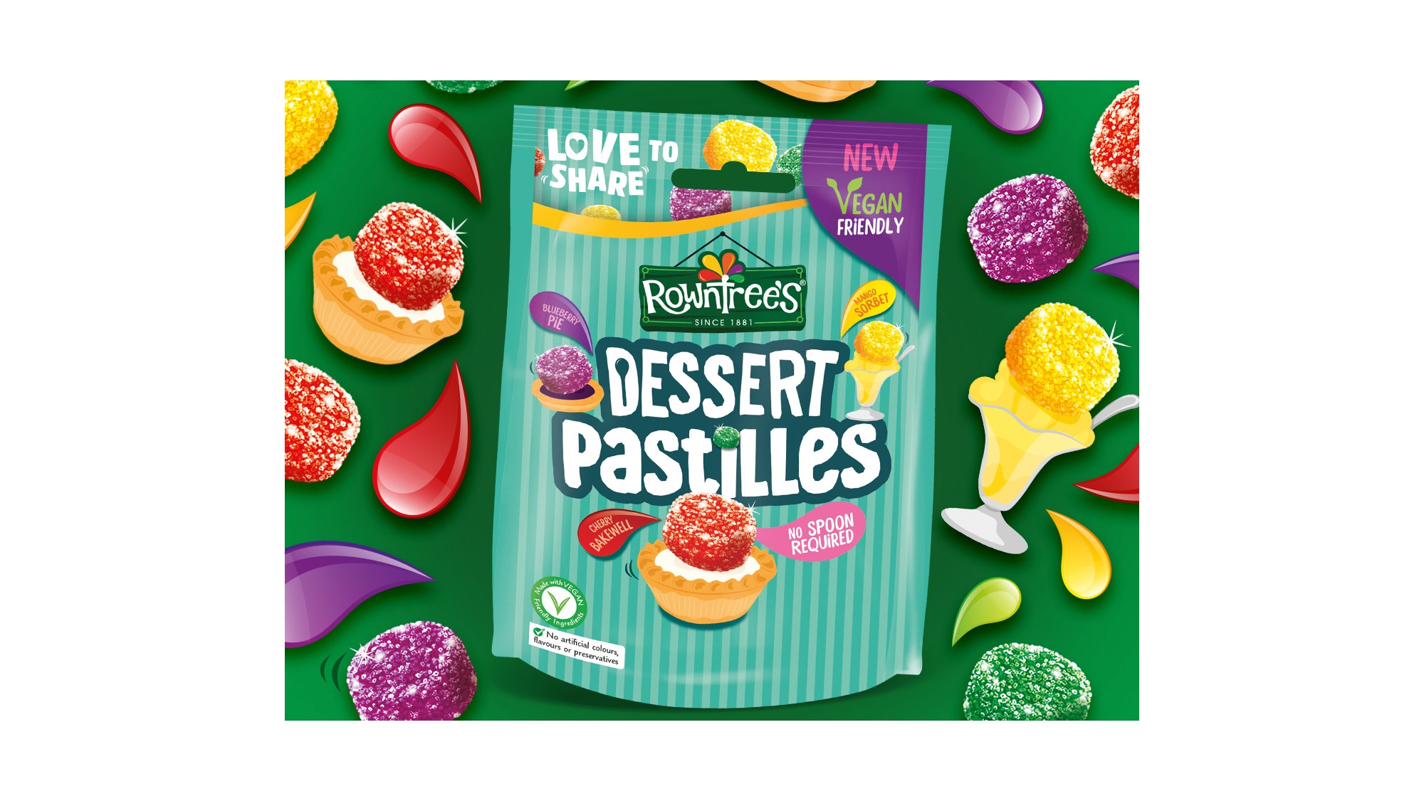 Nestlé adds dessert-inspired sweets to Rowntree’s range | Talking Retail