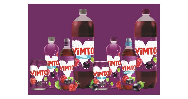 Vimto unveils new logo design | Talking Retail