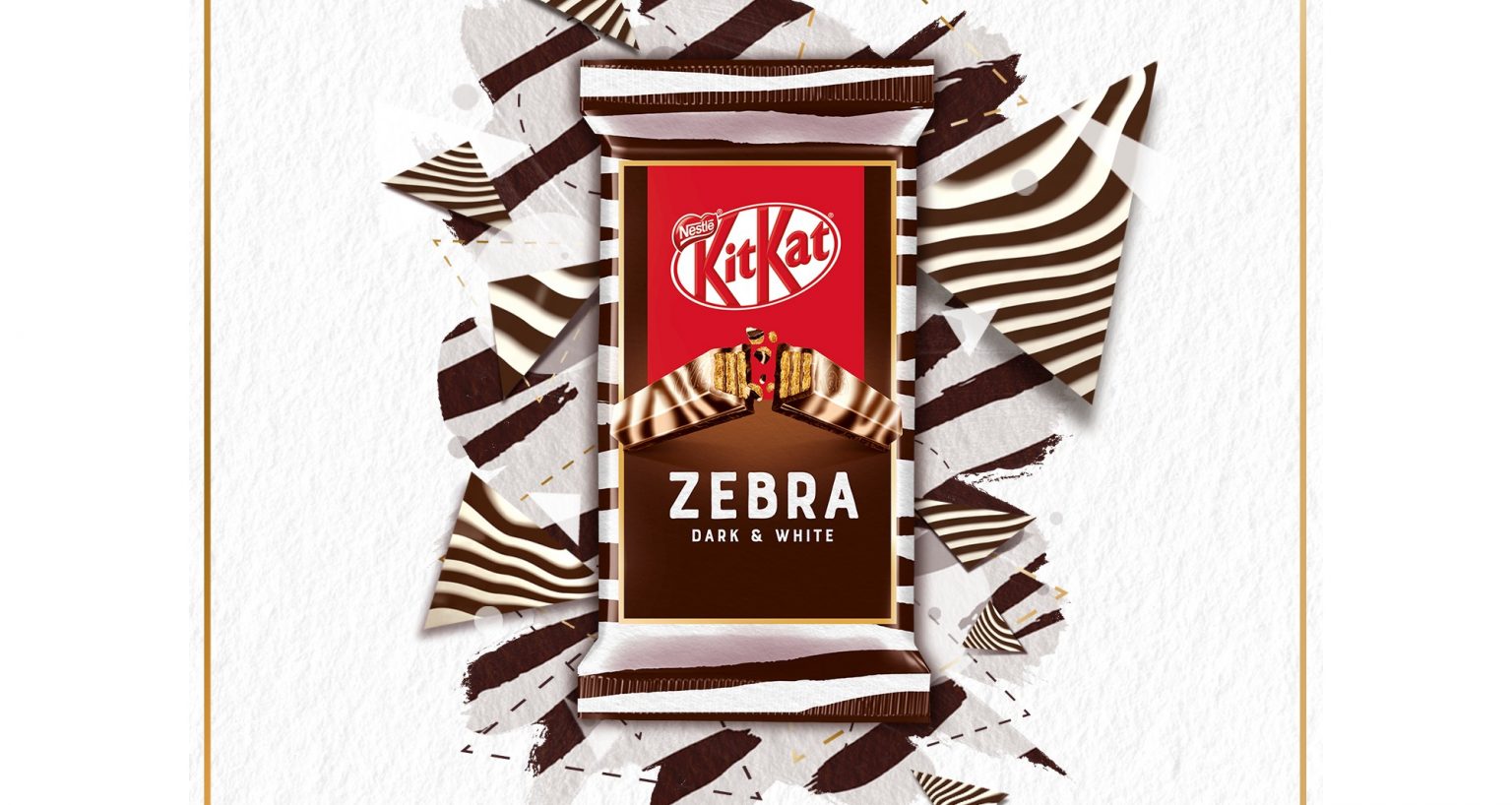 KitKat shows its stripes with Zebra variant | Talking Retail
