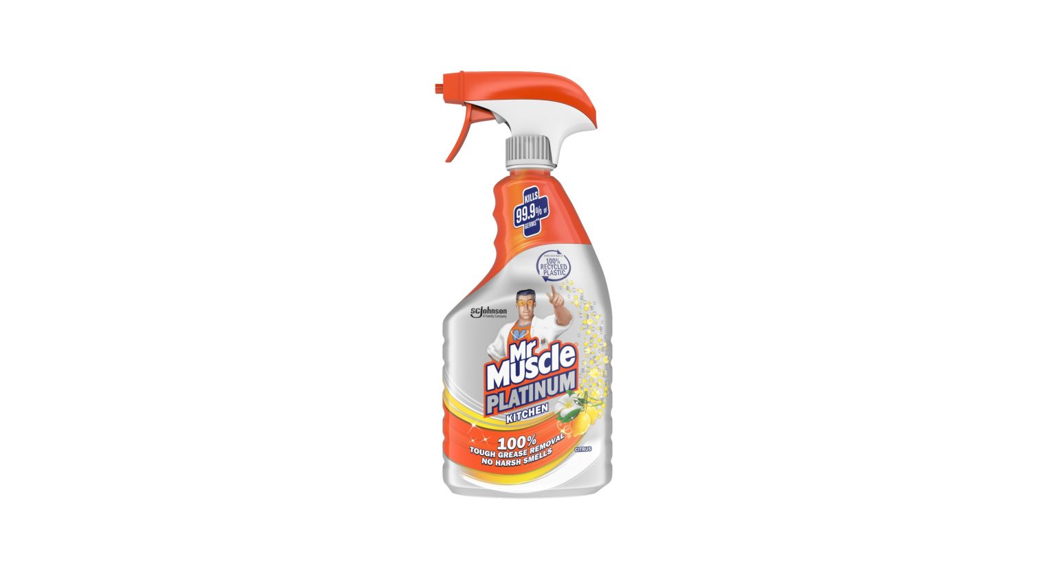 SC Johnson makes sustainable changes to Mr Muscle bottles | Talking Retail