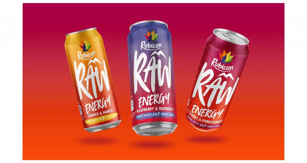 Rubicon expands portfolio with energy drink range | Talking Retail
