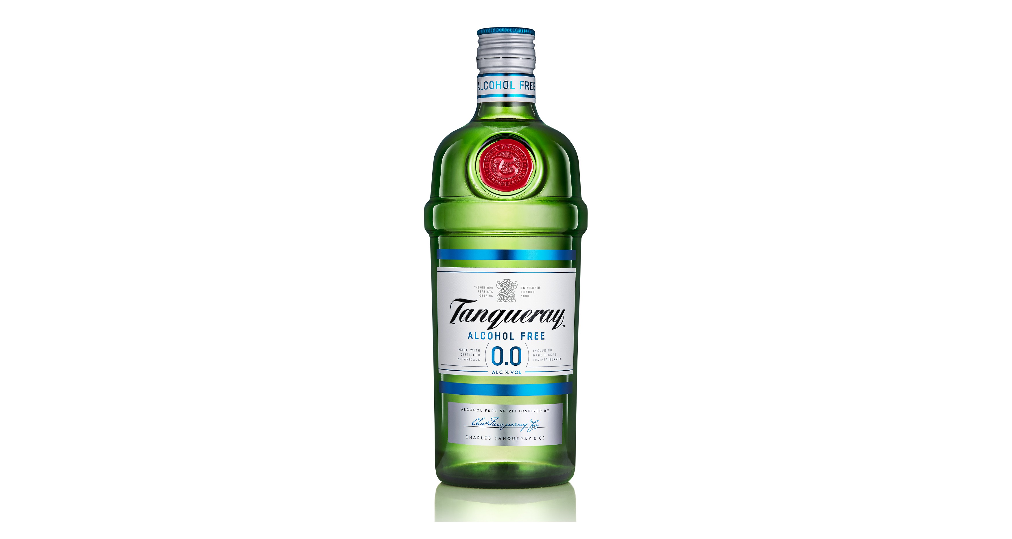 Tanqueray adds alcohol-free spirit to portfolio | Talking Retail