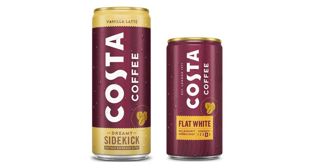 Costa Coffee adds trending flavours to ready-to-drink range | Talking ...