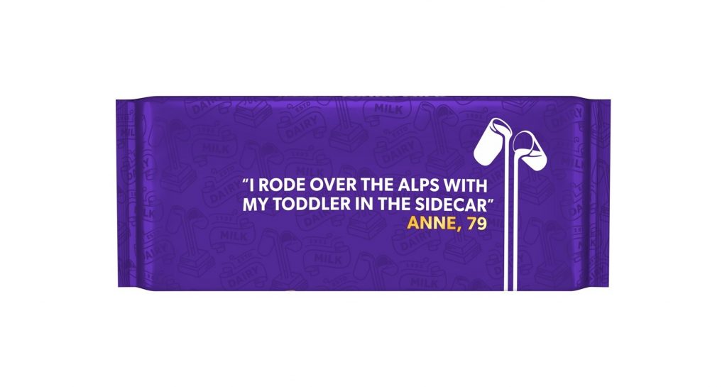 Cadbury design showcases lives of older people | Talking Retail