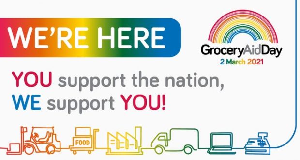 Hundreds of companies back GroceryAid Day